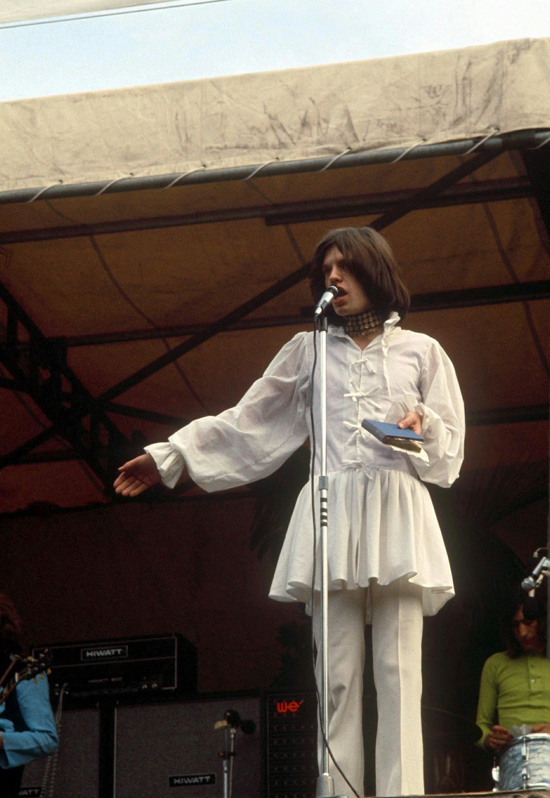 An Ode to Mick Jagger's Ultimate Rock & Roll Style