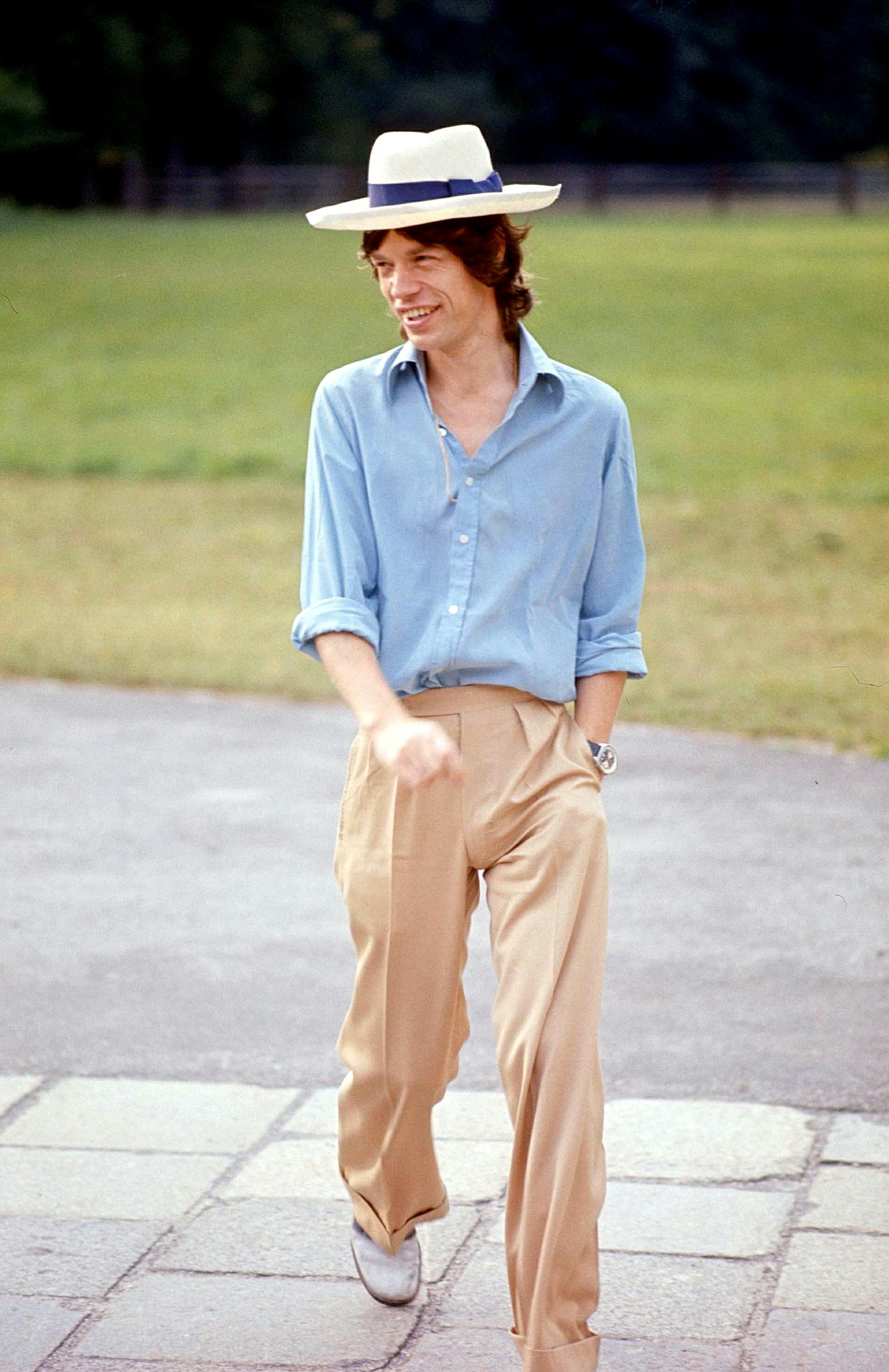 An Ode to Mick Jagger's Ultimate Rock & Roll Style