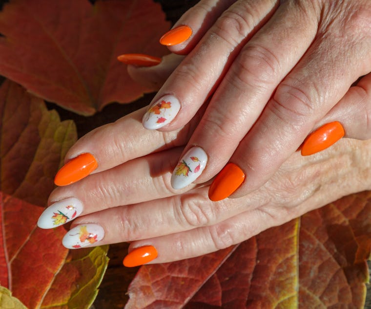 18 Fall Nail Design Ideas Featuring Your Favorite Autumnal Colors ...