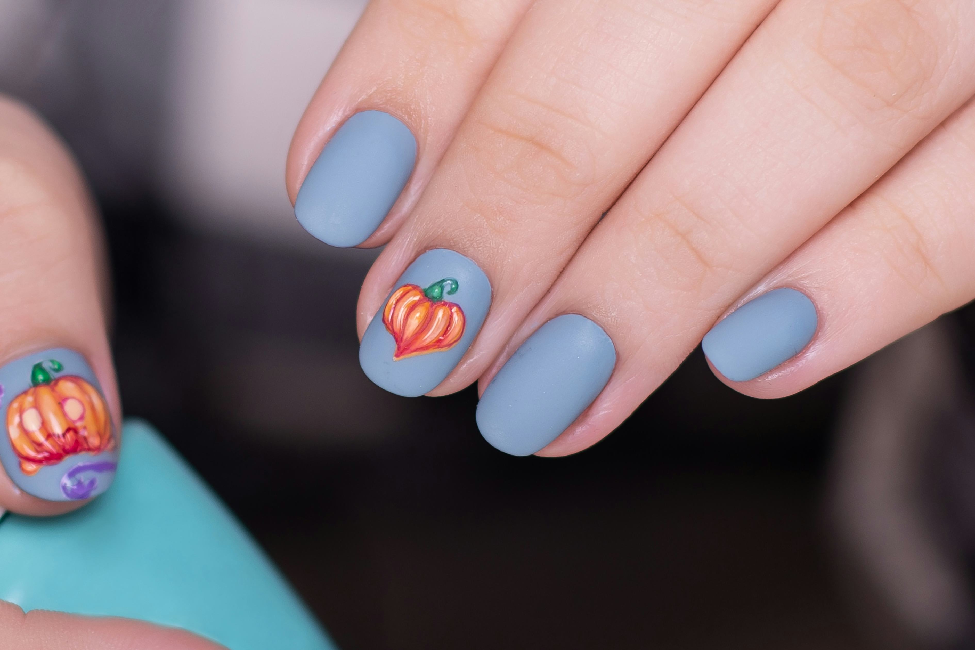 18 Fall Nail Design Ideas Featuring Your Favorite Autumnal Colors ...