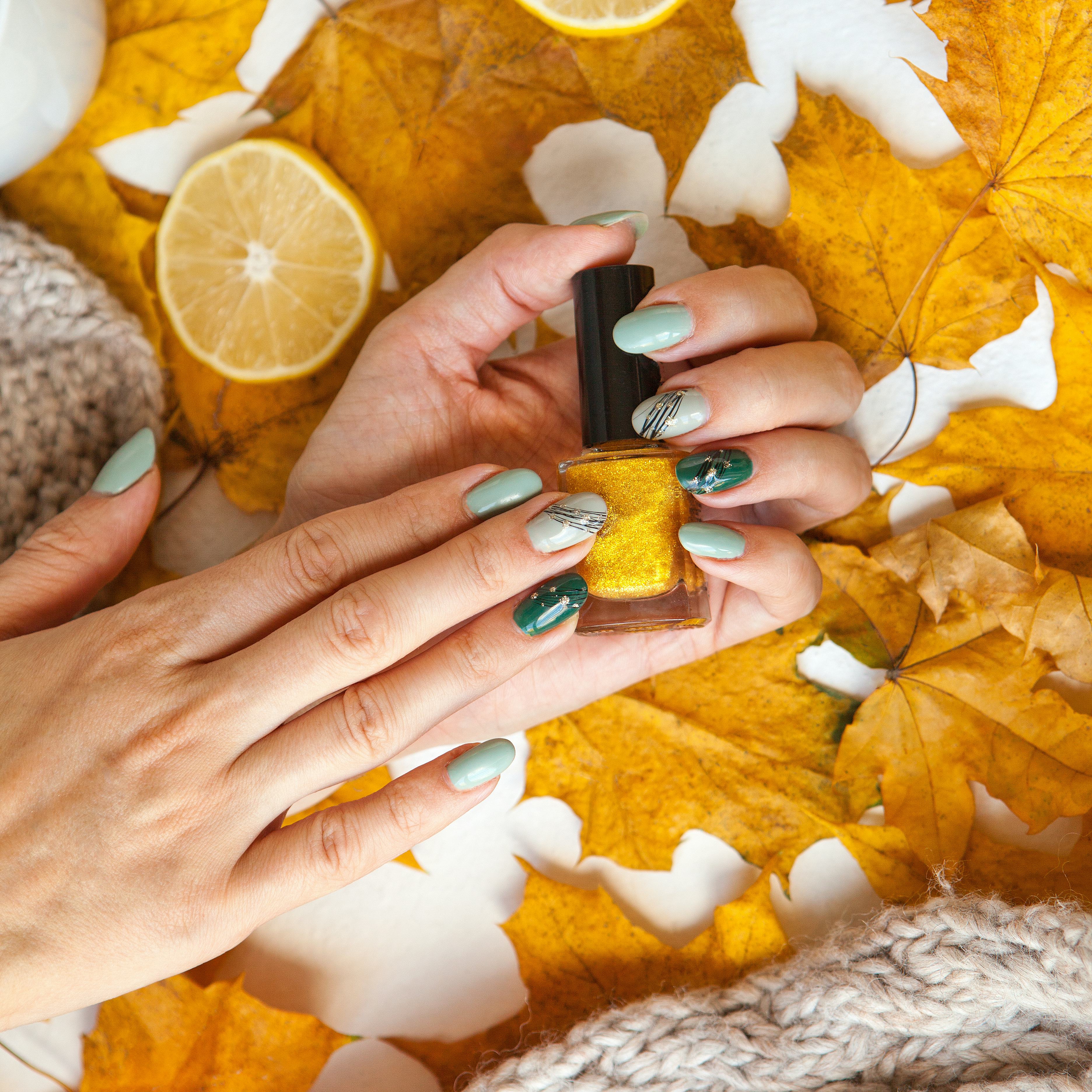 18 Fall Nail Design Ideas Featuring Your Favorite Autumnal Colors ...