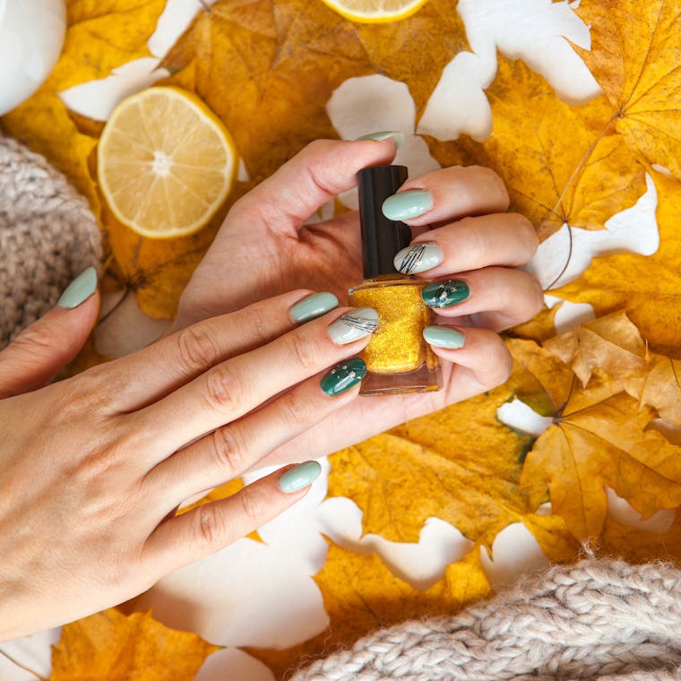 18 Fall Nail Design Ideas Featuring Your Favorite Autumnal Colors ...