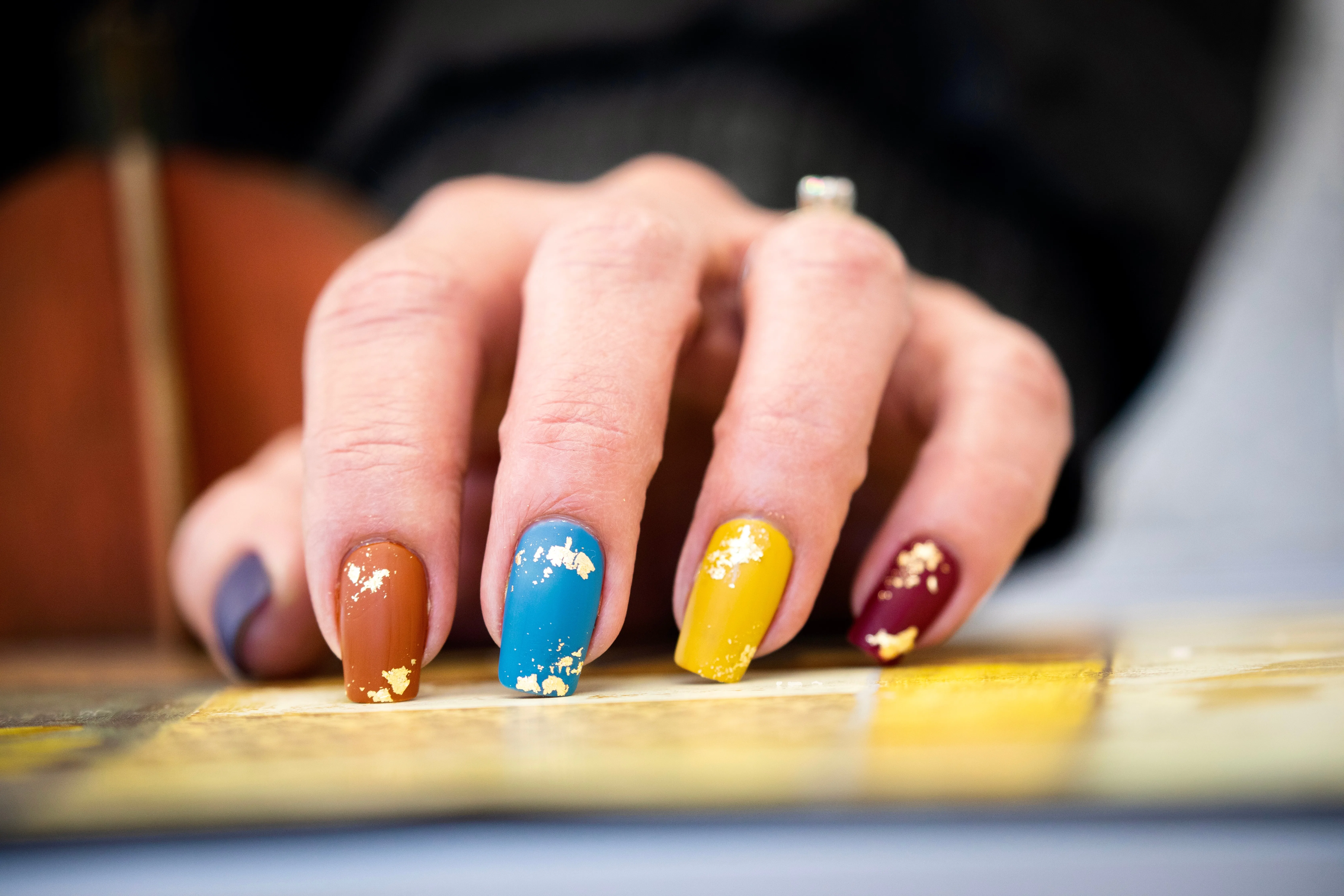 18 Fall Nail Design Ideas Featuring Your Favorite Autumnal Colors ...