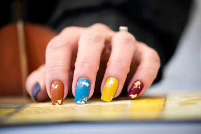 18 Fall Nail Design Ideas Featuring Your Favorite Autumnal Colors ...