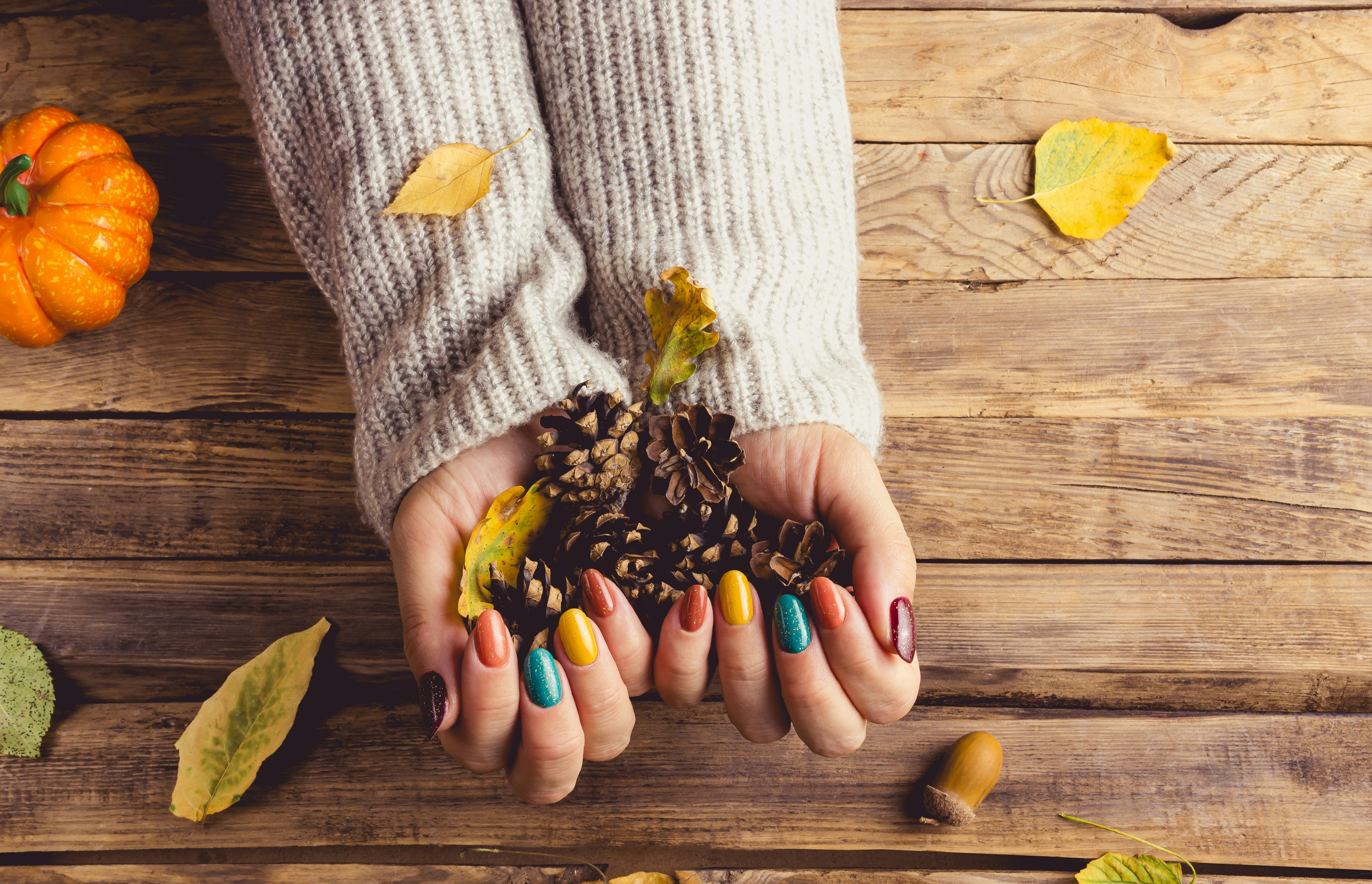 18 Fall Nail Design Ideas Featuring Your Favorite Autumnal Colors ...