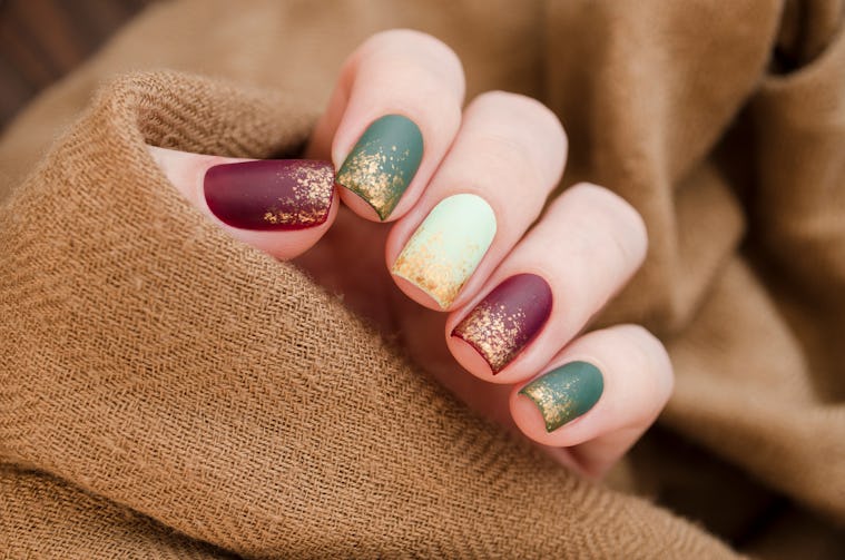 18 Fall Nail Design Ideas Featuring Your Favorite Autumnal Colors ...