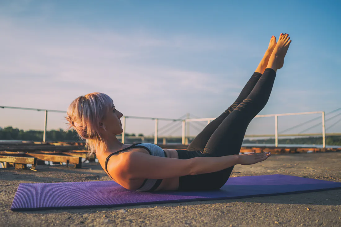 The Best Pilates Exercises To Do Every Day, According To Trainers