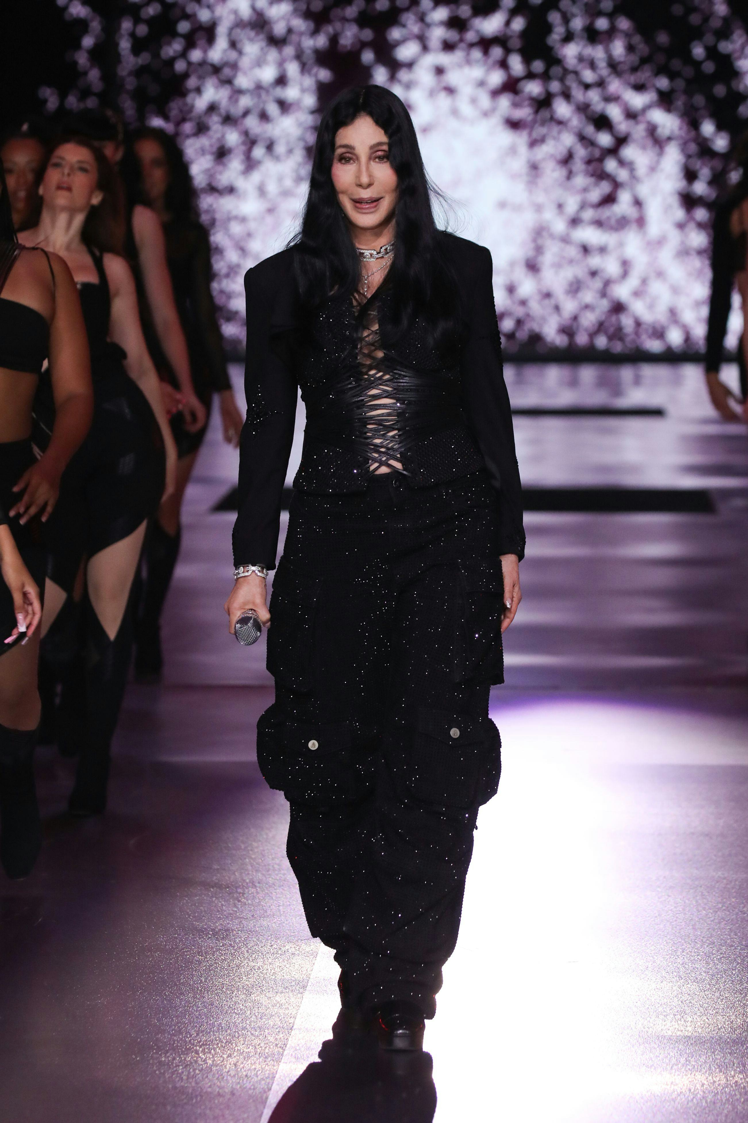 Cher's 2024 Victoria's Secret Fashion Show Appearance Included Two ...