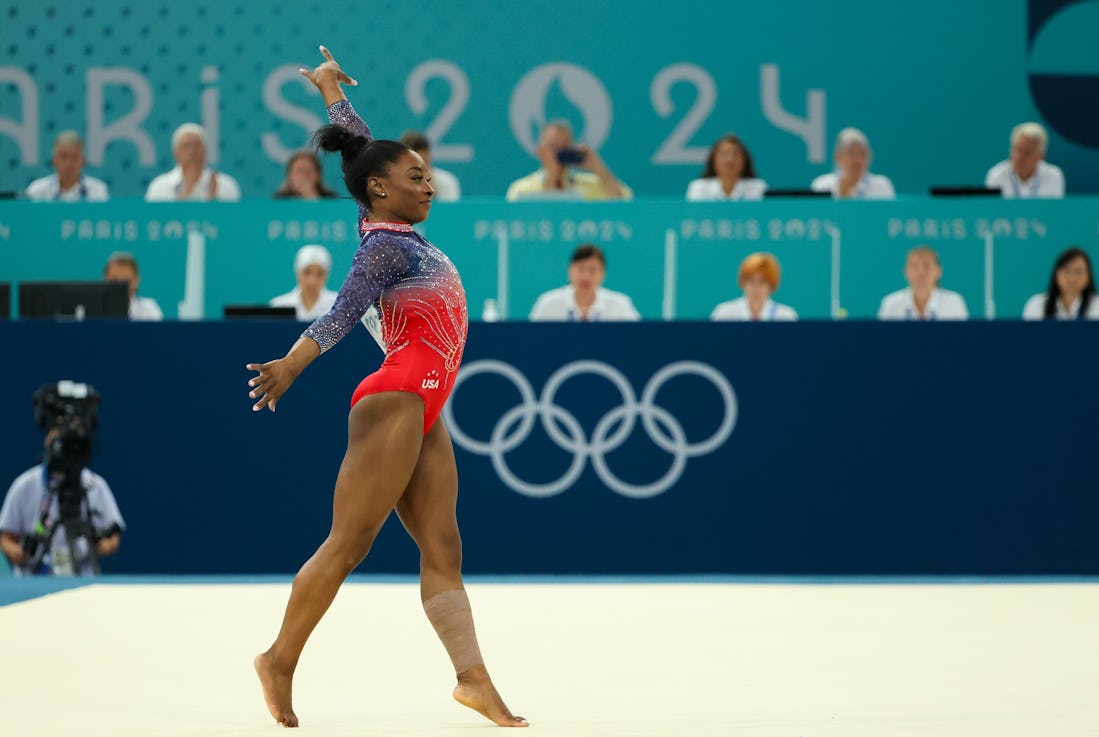 Simone Biles Will "Never" Perform An Iconic Gymnastics Skill Again