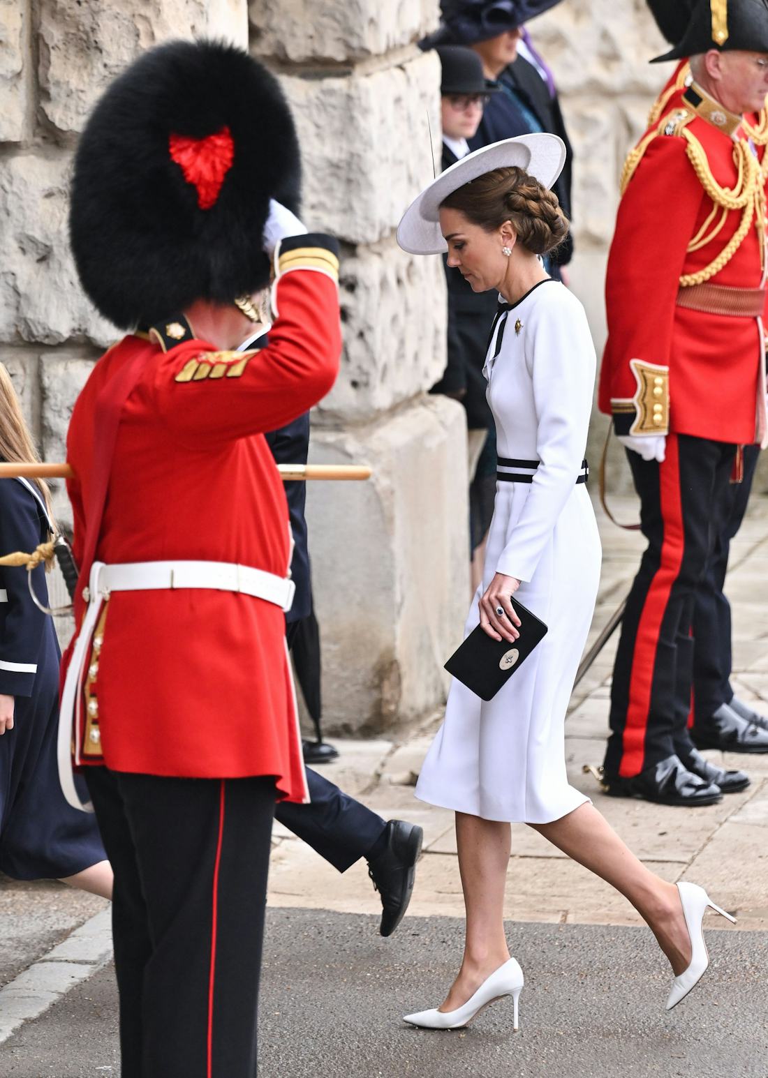 Kate Middleton Makes First Public Appearance Since Diagnosis