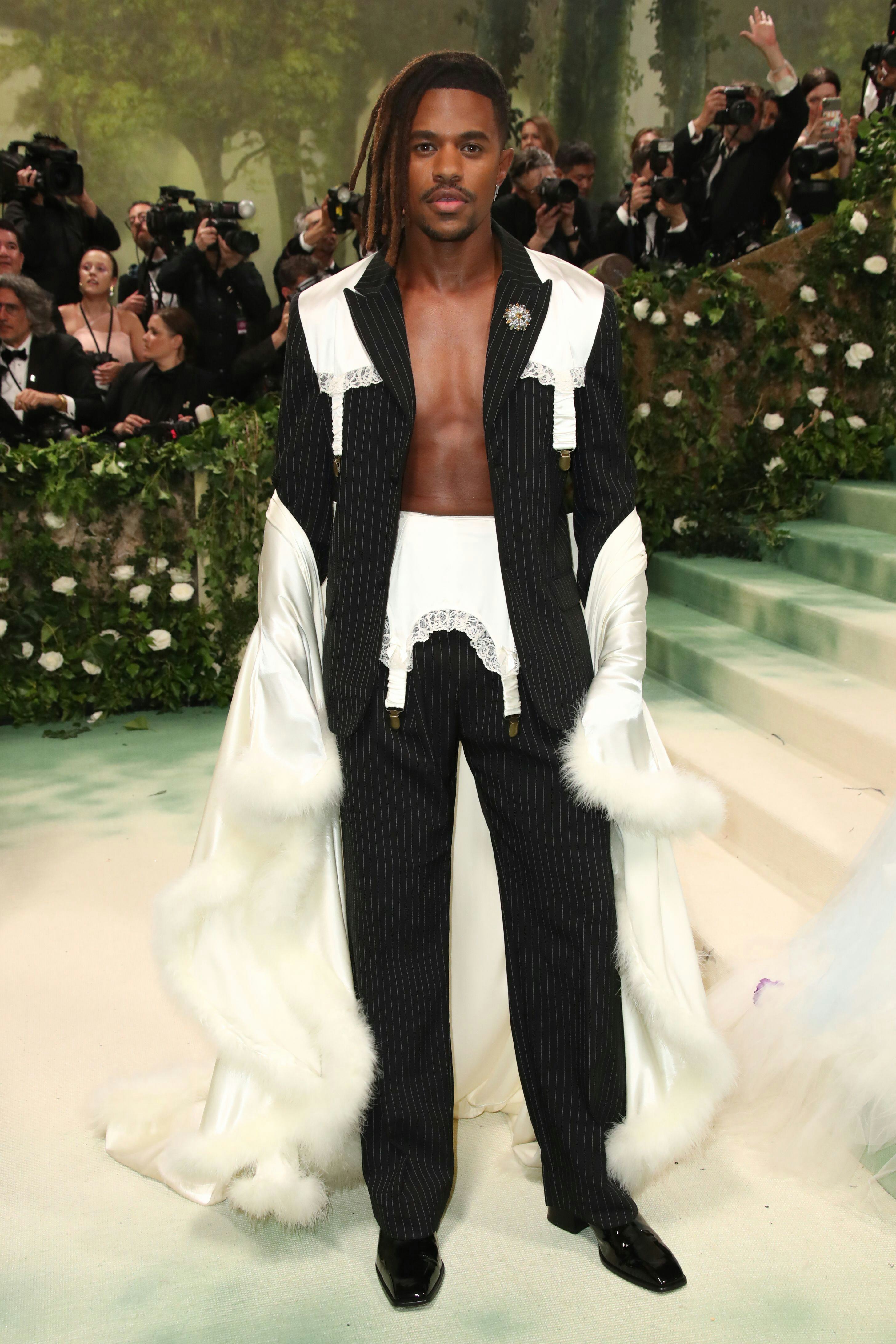 Jeremy Pope Interview Calvin Klein Met Gala Music 2024