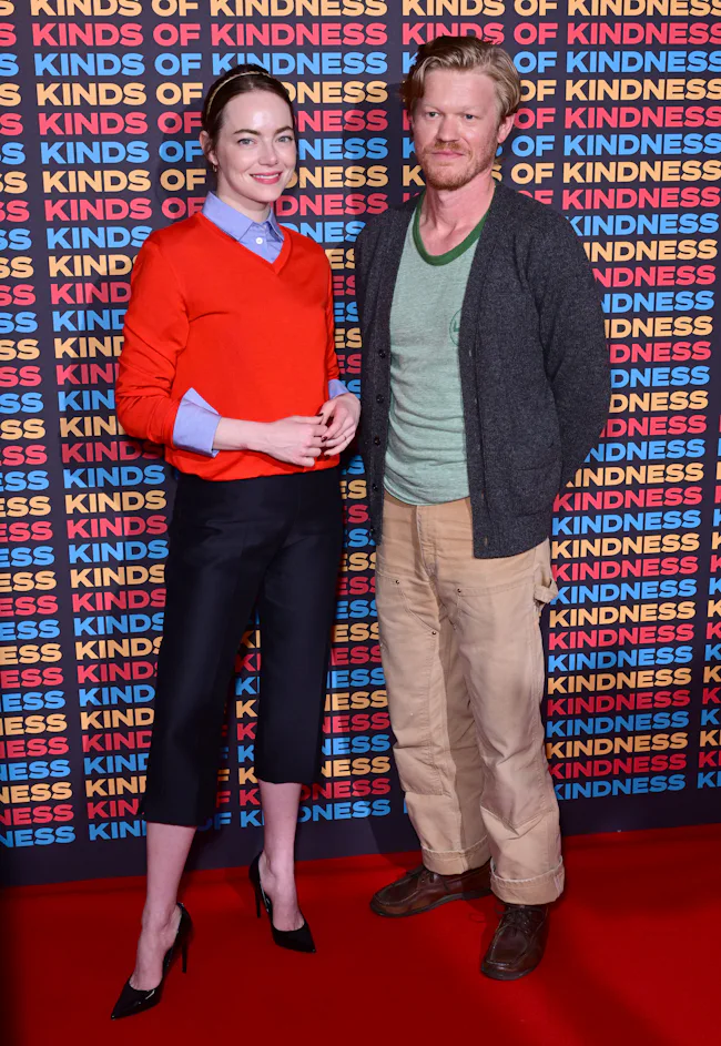 Emma Stone The Row Capri Pants Red Carpet Style 2024