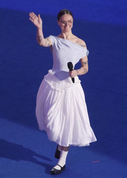 Ella Emhoff DNC Dress Designer Joe Ando 2024