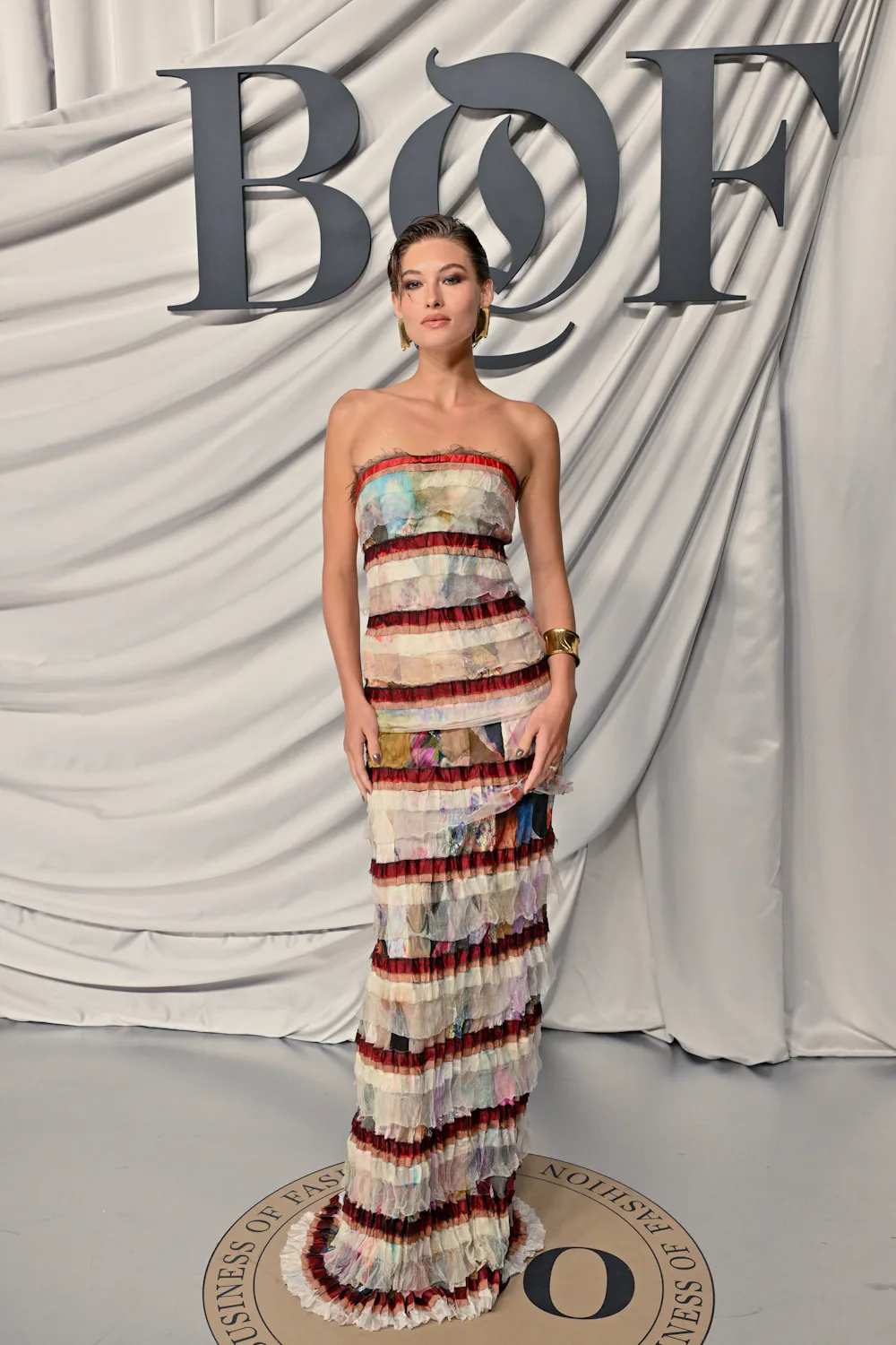 Natasha Colvin Stylist Interview Irina Shayk Vittoria Ceretti