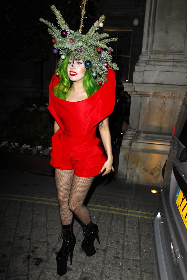 30 Of Lady Gaga’s Best Party Looks