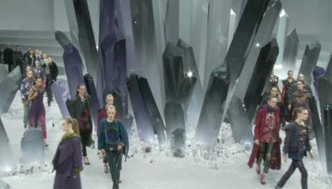 Chanel Fall 2012