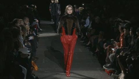 Givenchy Fall 2012