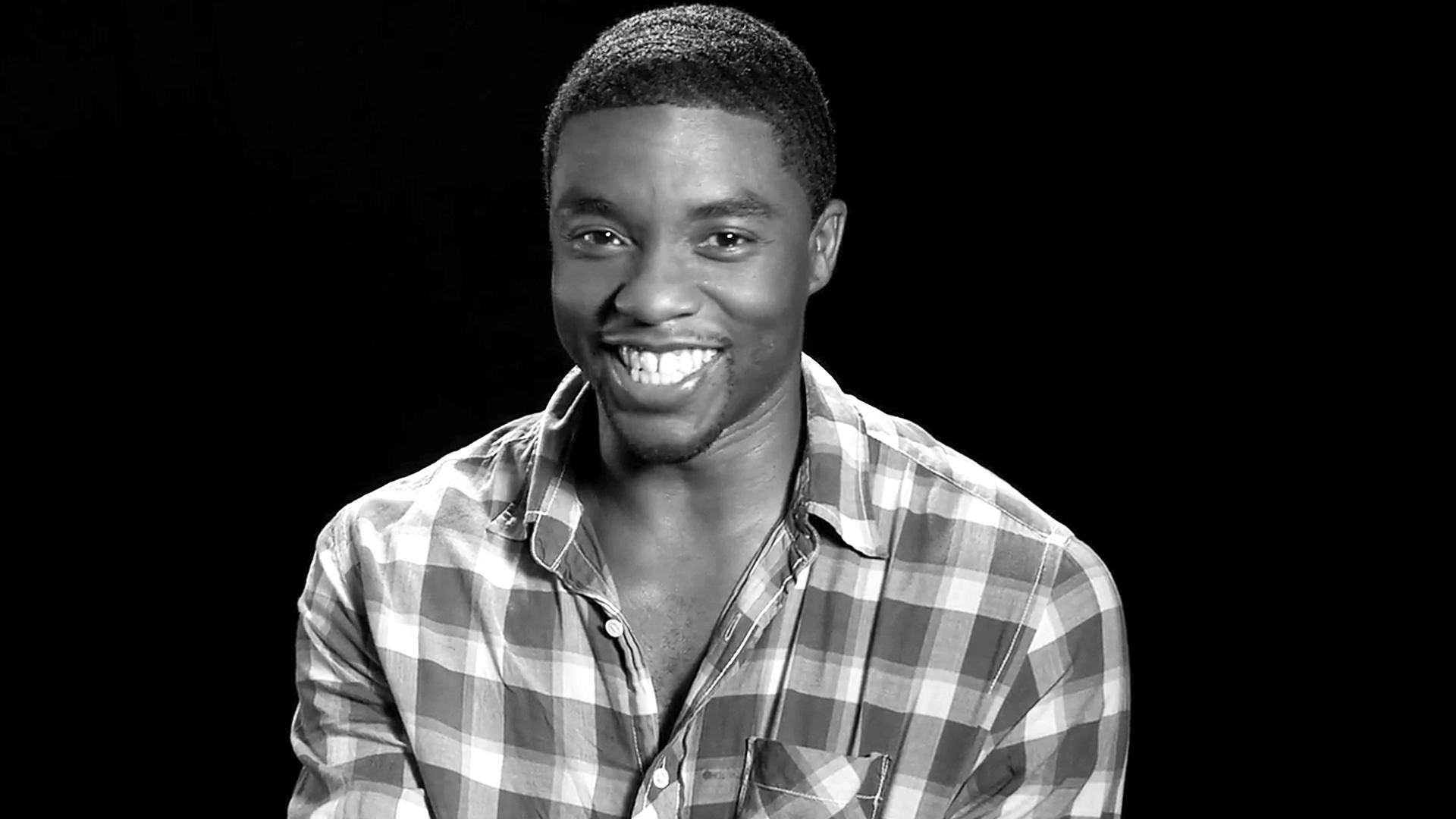Chadwick Boseman Confesses His Cinematic Crush