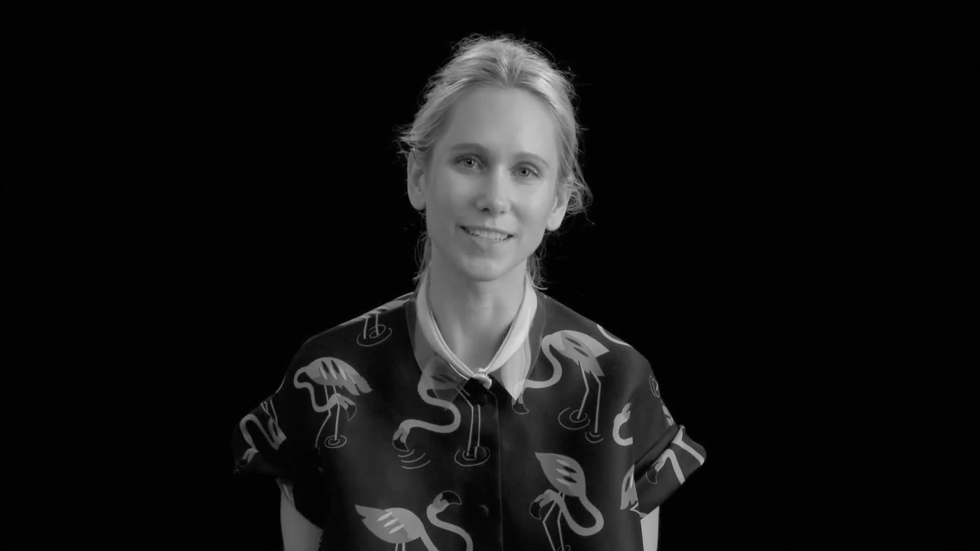 Indre Rockefeller Looks Up to Her Coach