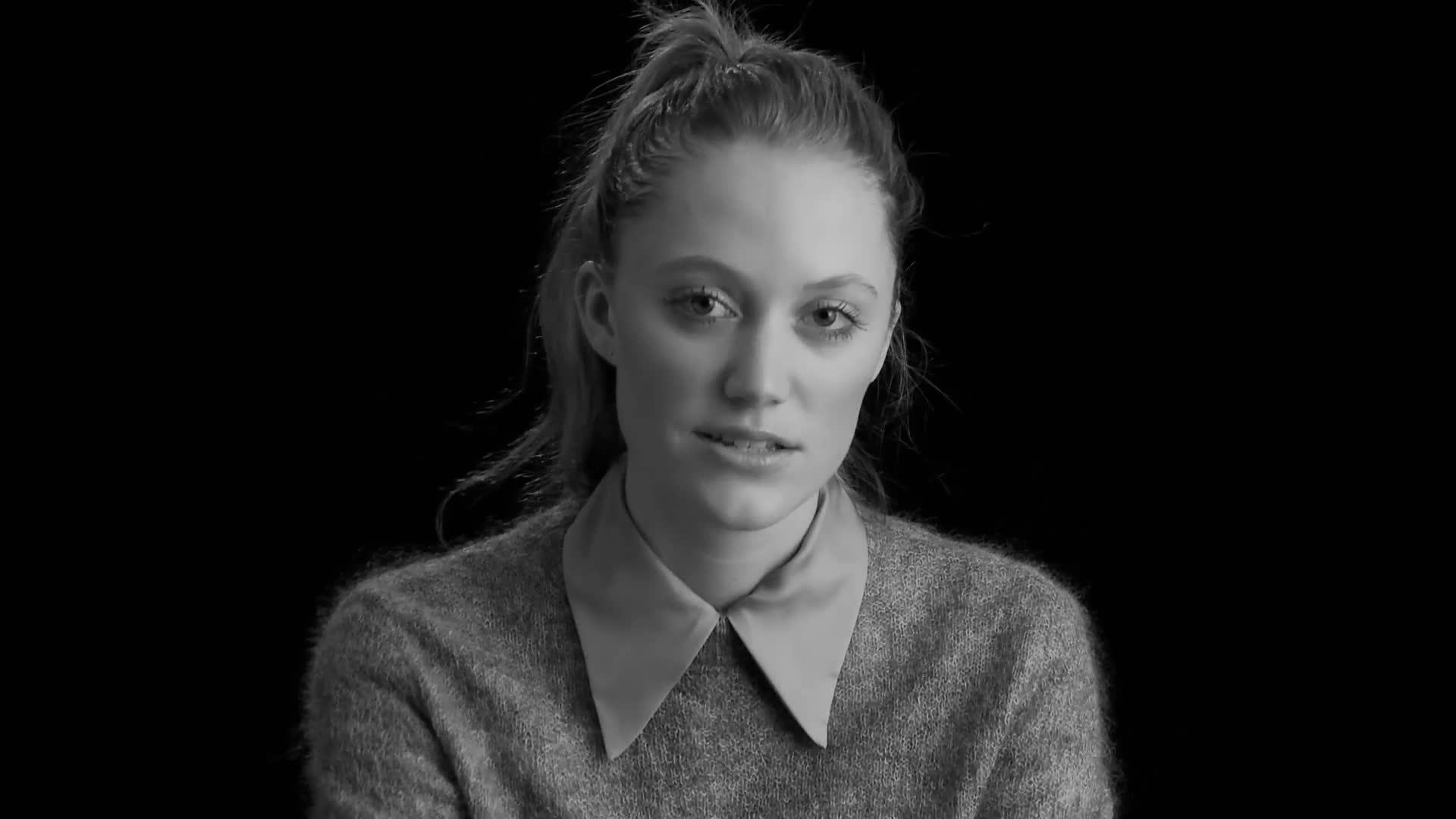 Maika Monroe Geeks Out About Jack Nicholson