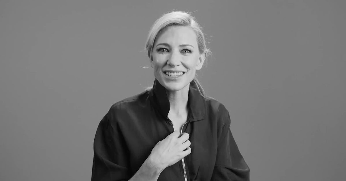 Cate Blanchett Saw Her First Sex Scene In Third Grade