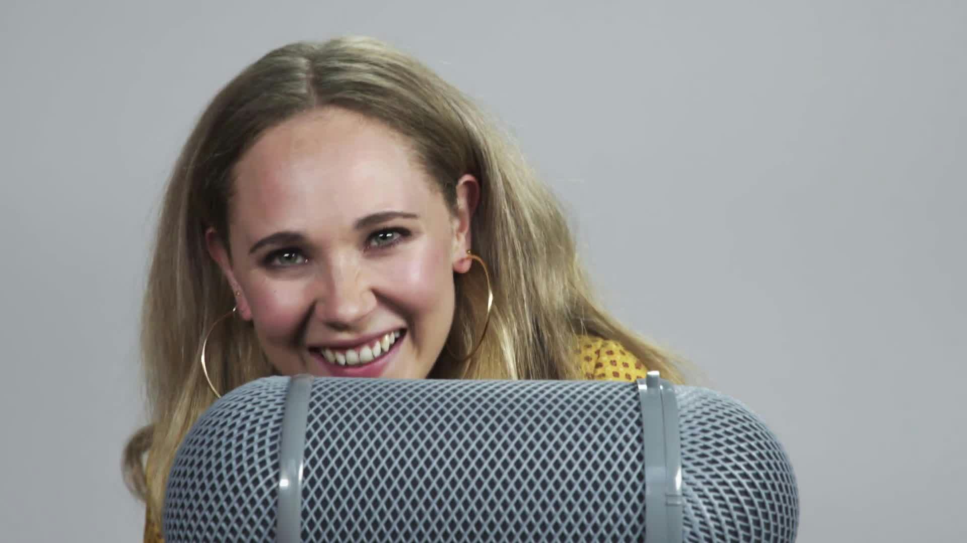 Juno Temple Does ASMR: “Quietly” Channeling Blondie