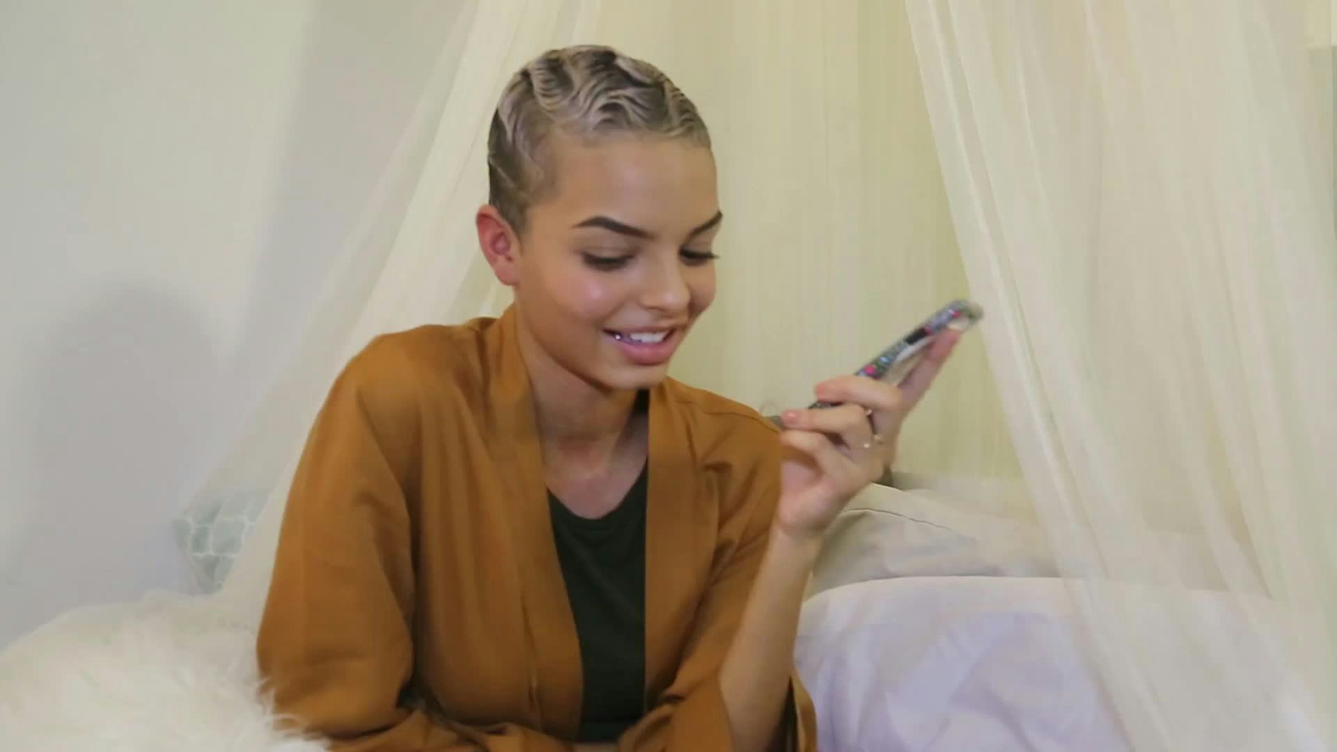 Meet India Makailah Graham, the Winner of the Wmag Model Search