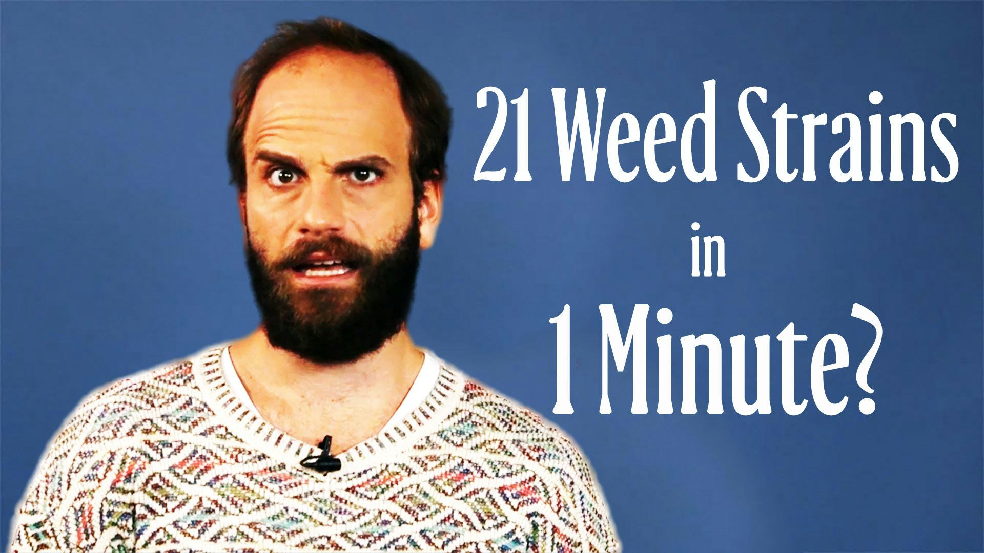 How Many Weed Strains Can High Maintenance’s Ben Sinclair Name In A Minute?