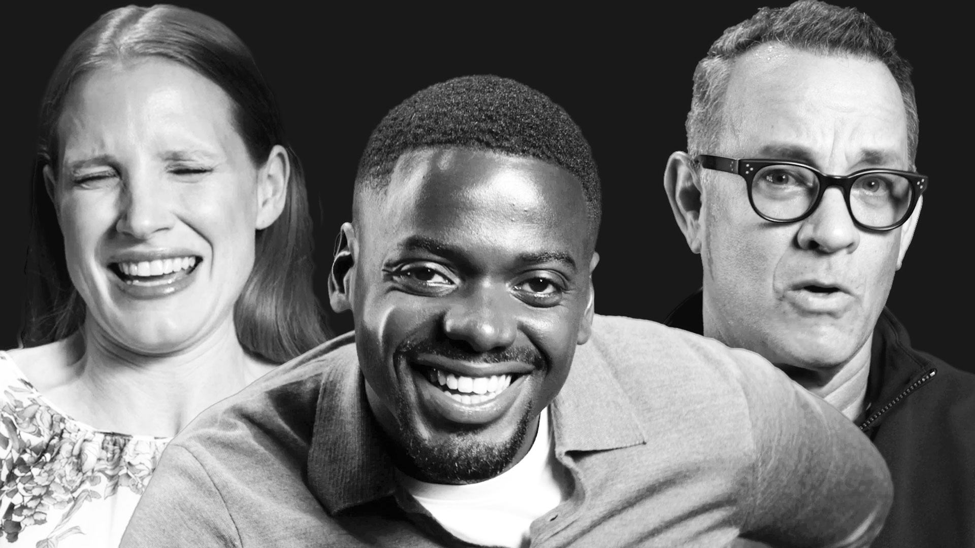 Salma Hayek, Jessica Chastain, Andrew Garfield and More Actors Talk ...