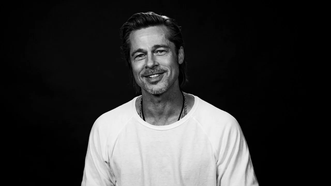Brad Pitt on His First Kiss, What He Wore to Prom, and His Early Days ...