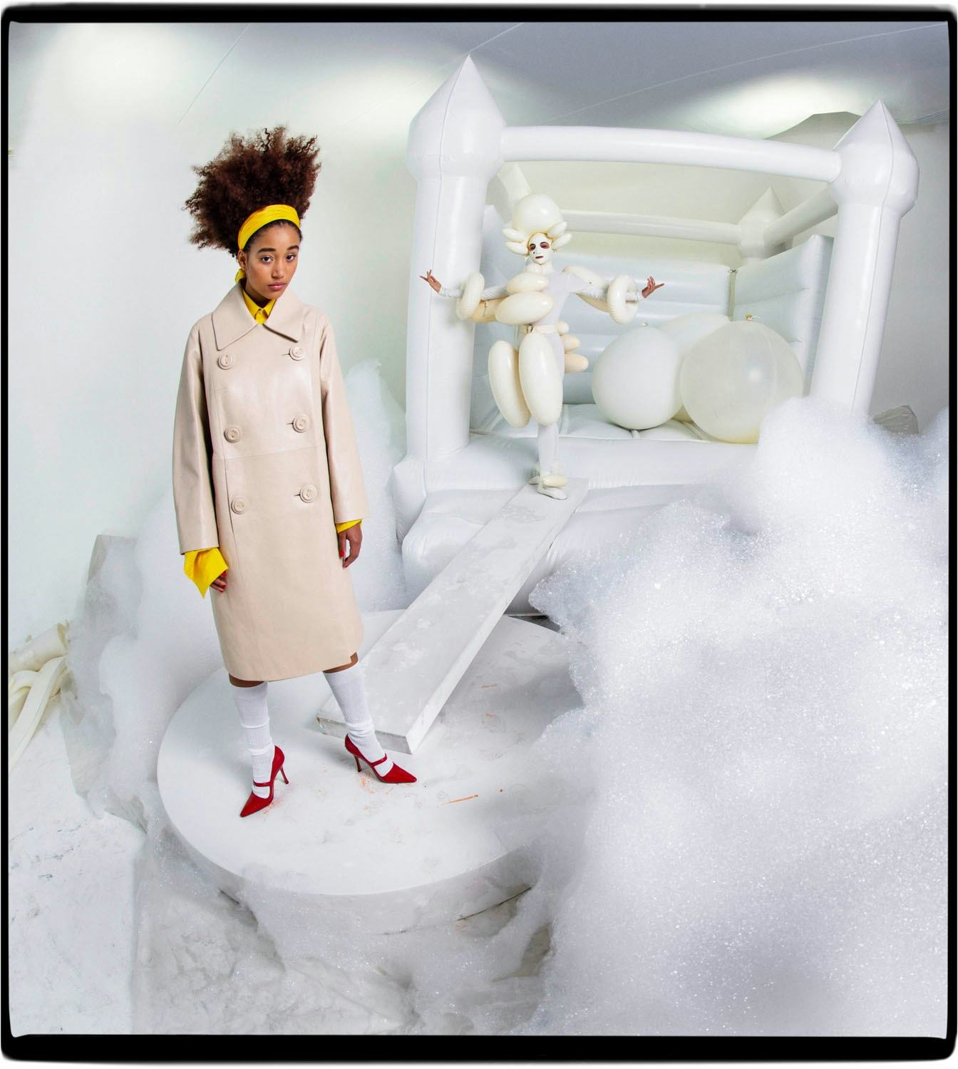 16 Iconic W Shoots for Halloween Costume Inspiration