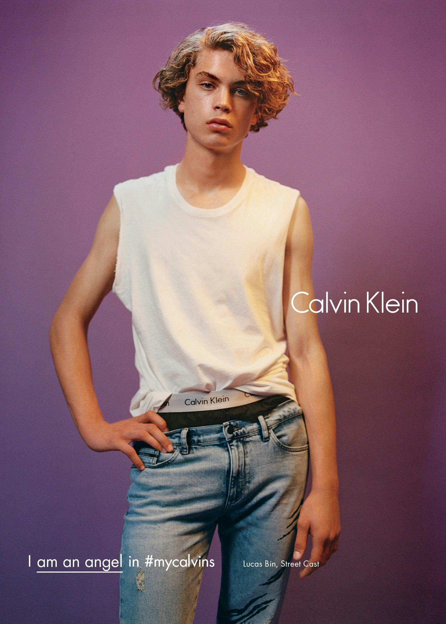 Meet the Beautiful New Stars of Calvin Klein, In Their Calvins