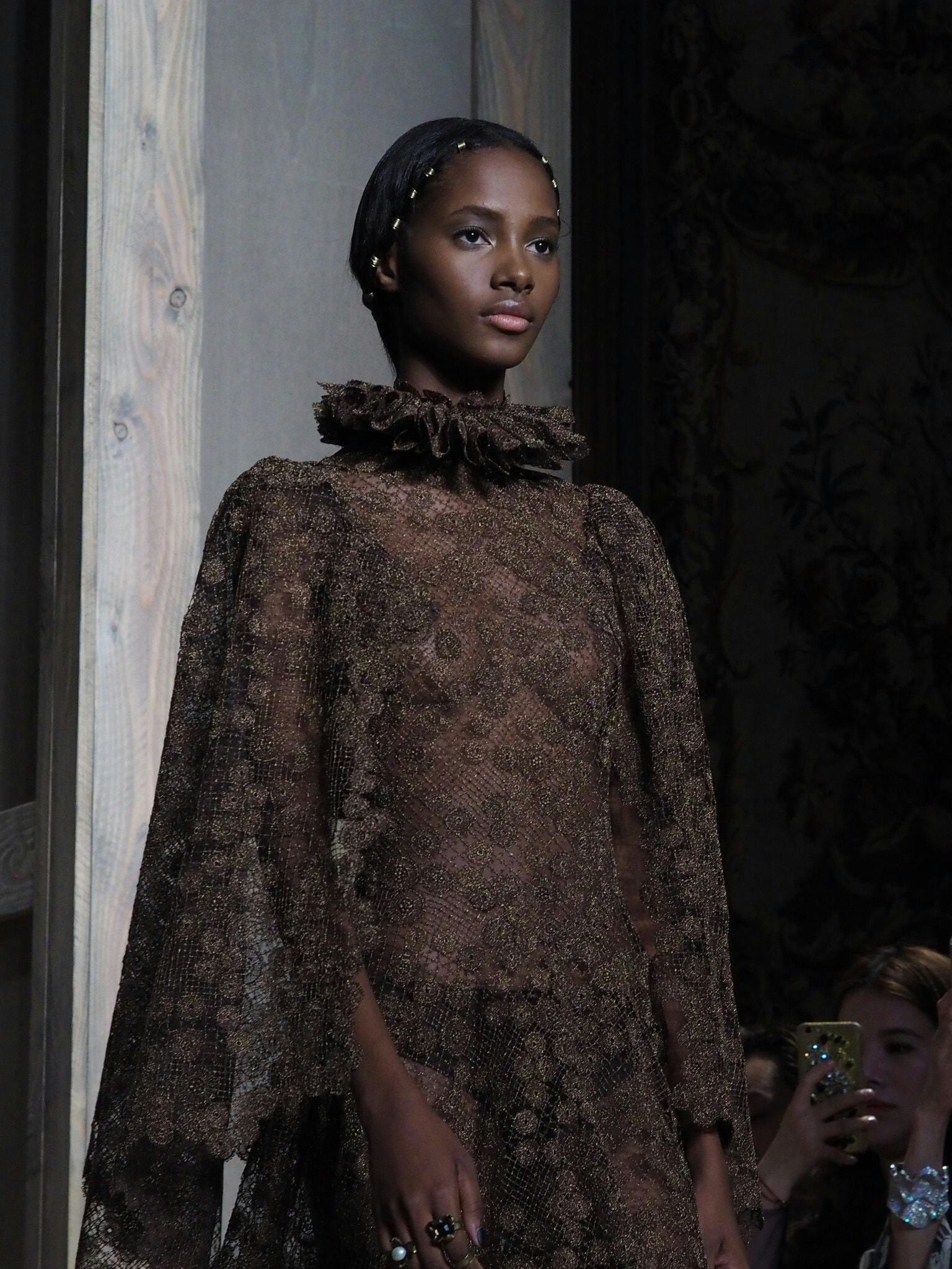 Maria Grazia Chiuri’s Dramatic Final Collection for Valentino