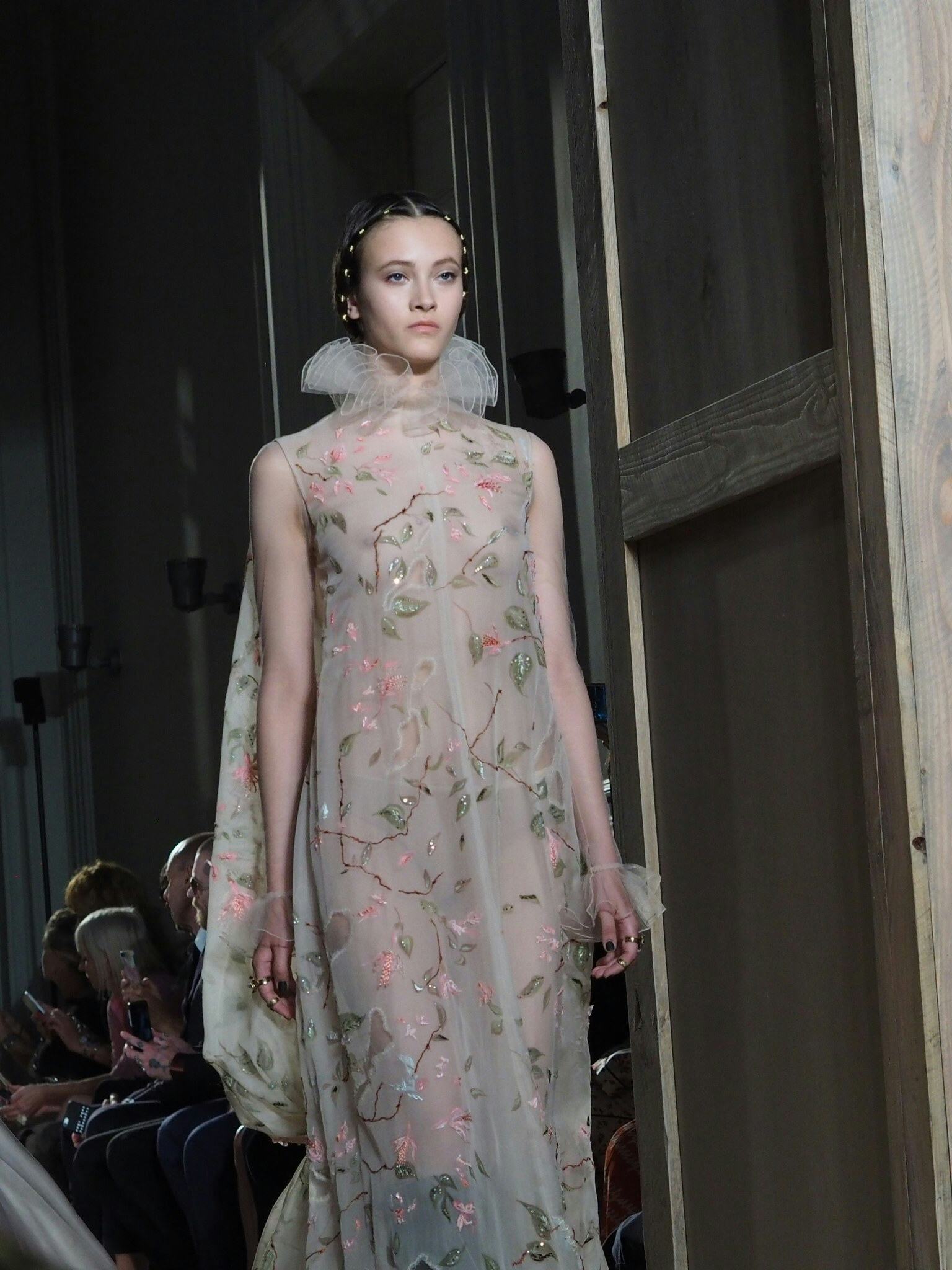 Maria Grazia Chiuri’s Dramatic Final Collection for Valentino