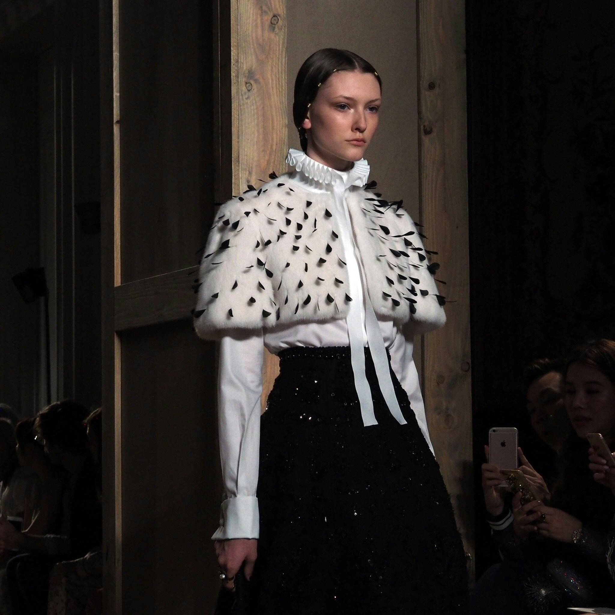 Maria Grazia Chiuri’s Dramatic Final Collection for Valentino