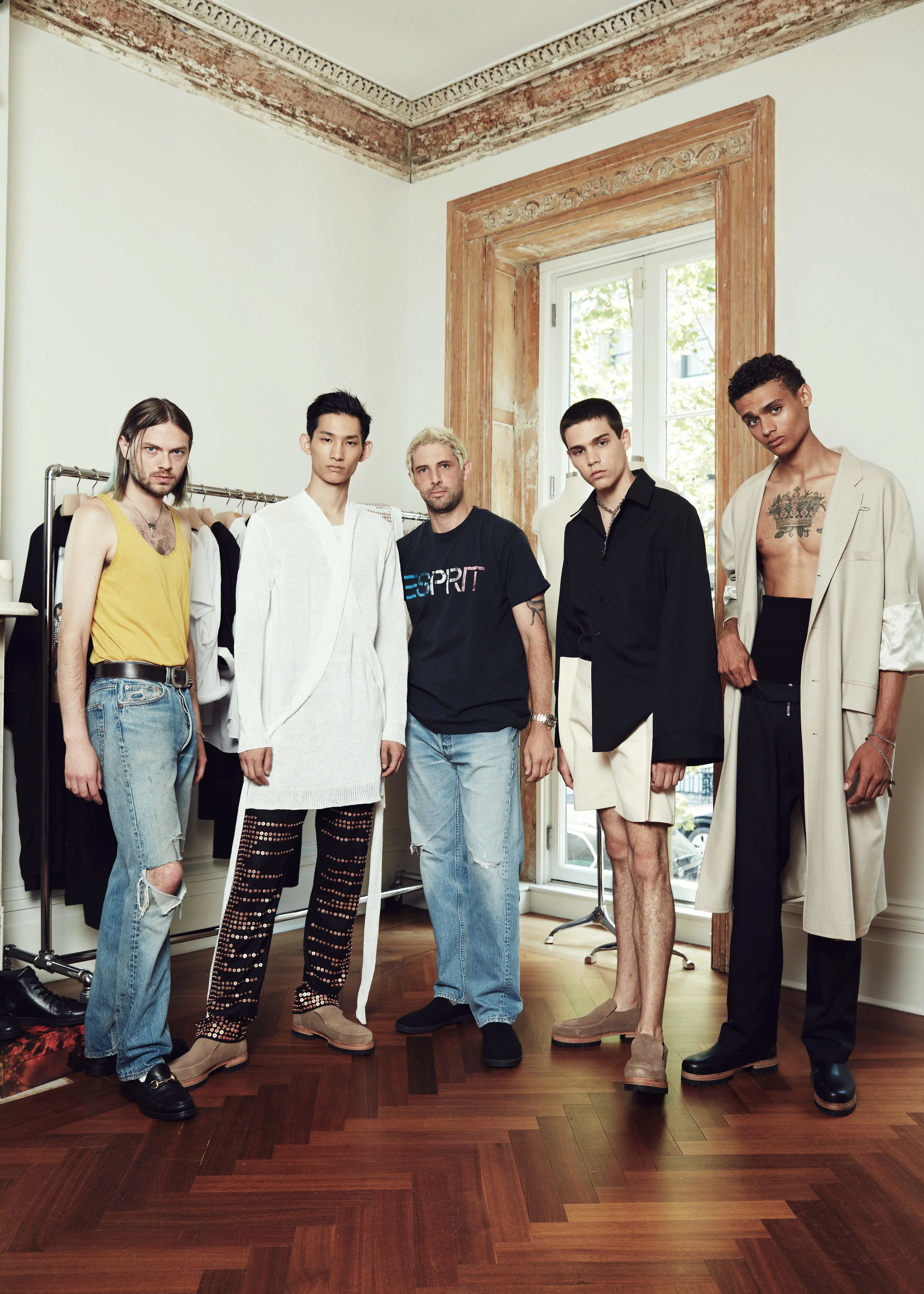 Meet Linder, the Label That Highlights the Male Form
