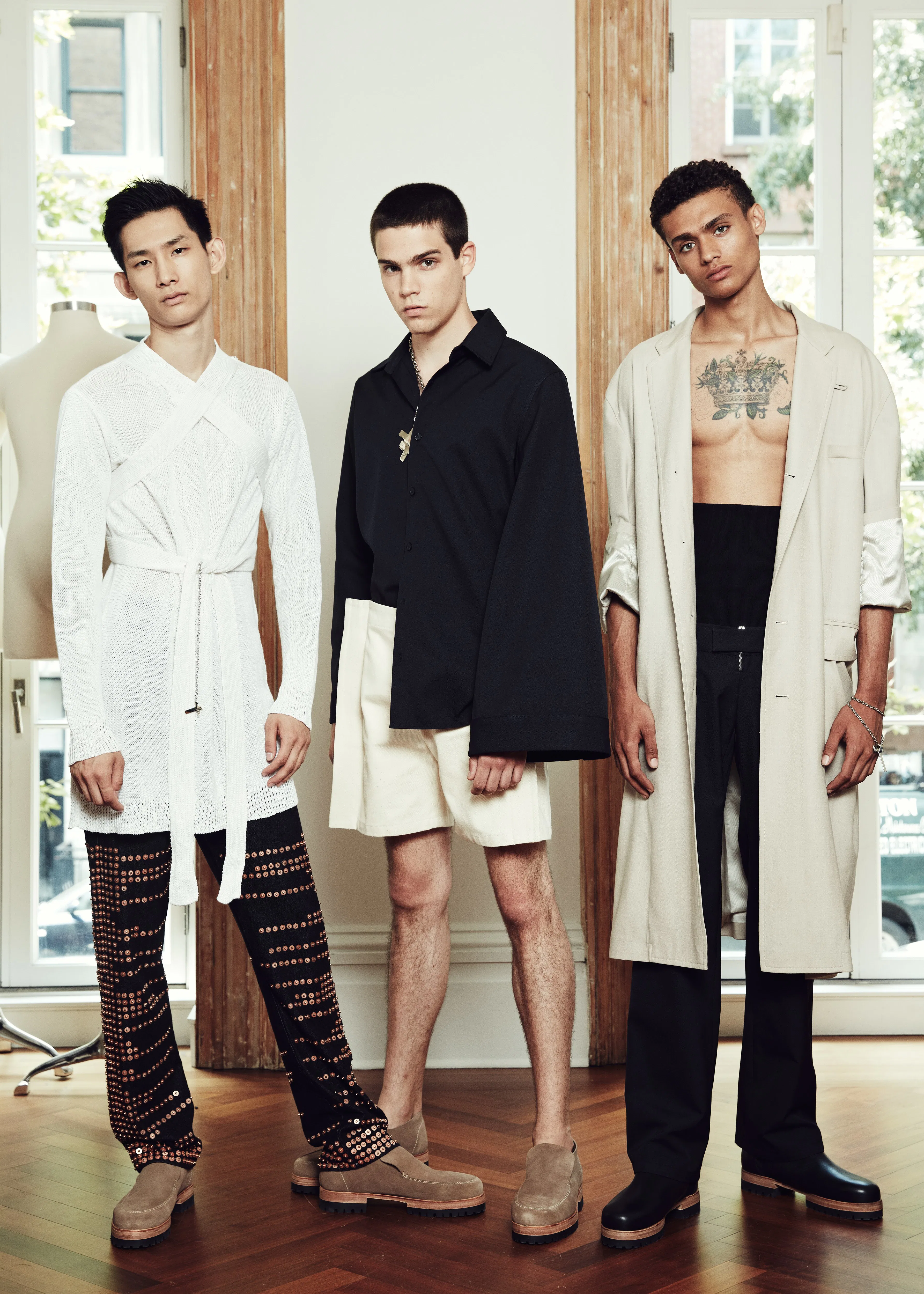 Meet Linder, the Label That Highlights the Male Form
