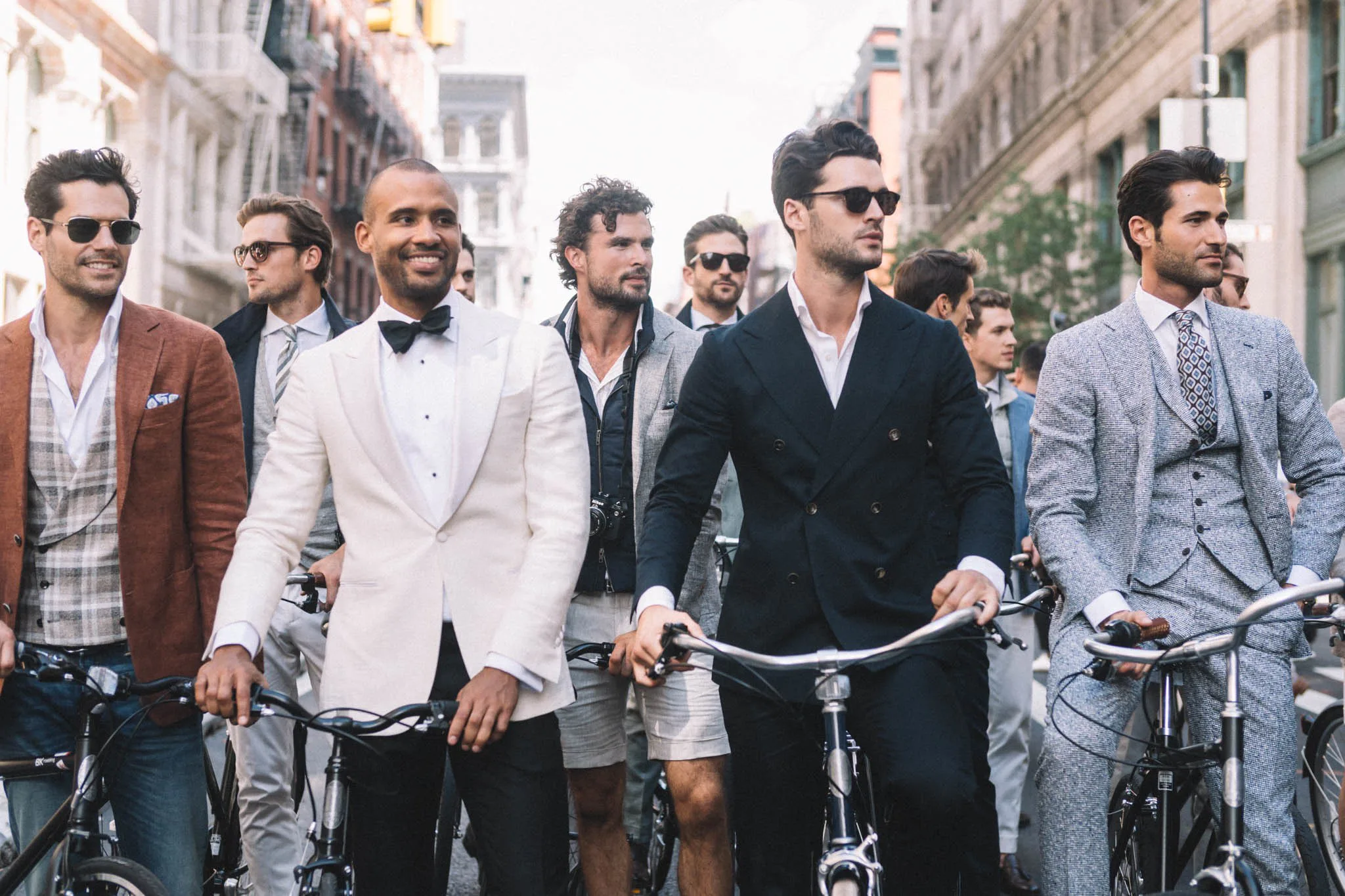 New York Fashion Week: Men’s Spring 2017 Street Style Takes Over Manhattan