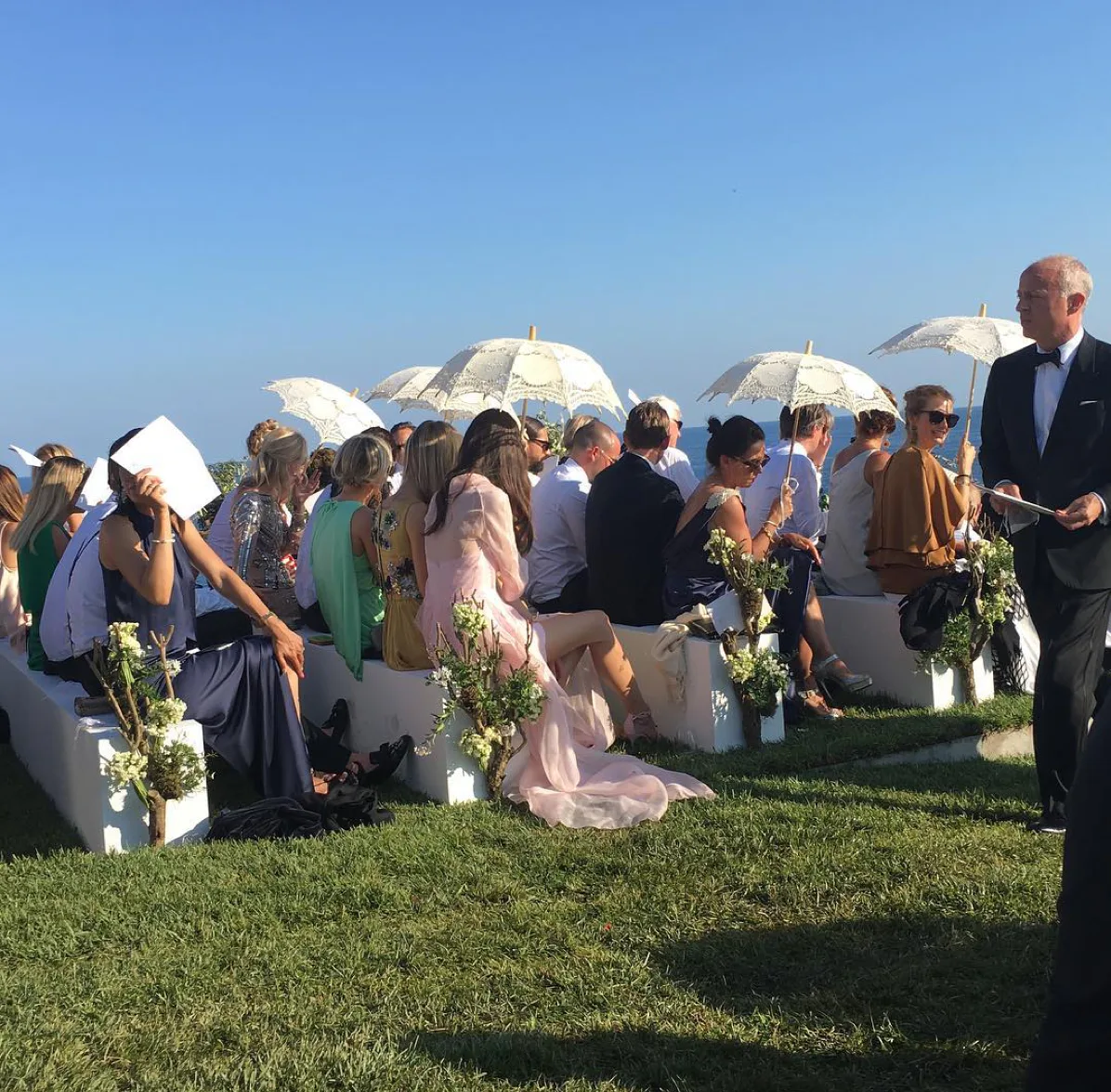 Congrats, Gio! The Wedding of the Season Touches Down in Capri