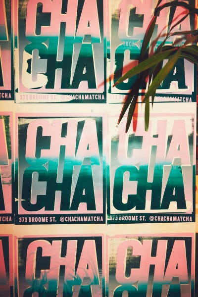 A New Matcha Bar Made of Instagram Dreams