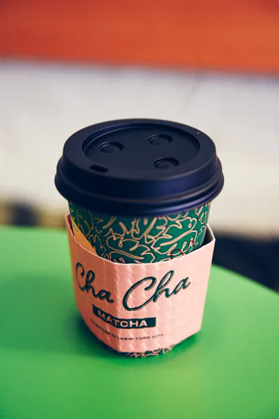 A New Matcha Bar Made of Instagram Dreams