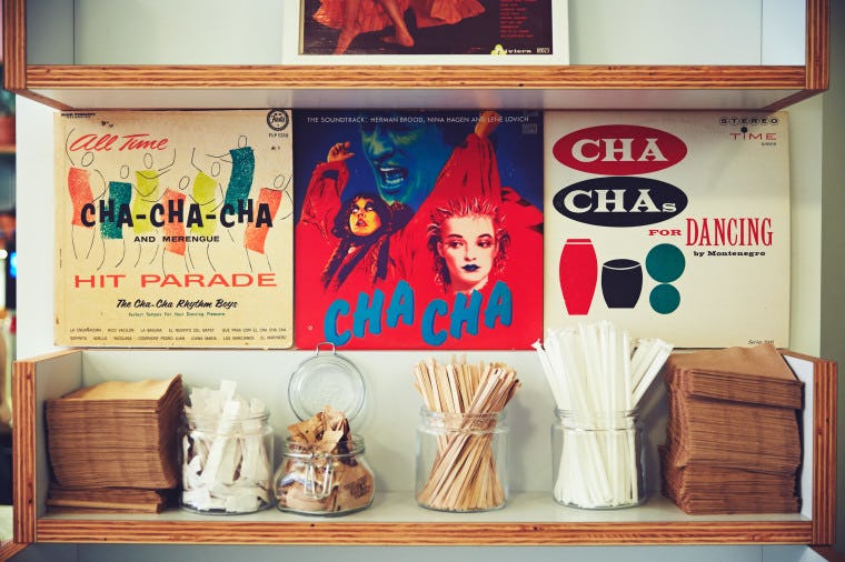 A New Matcha Bar Made of Instagram Dreams