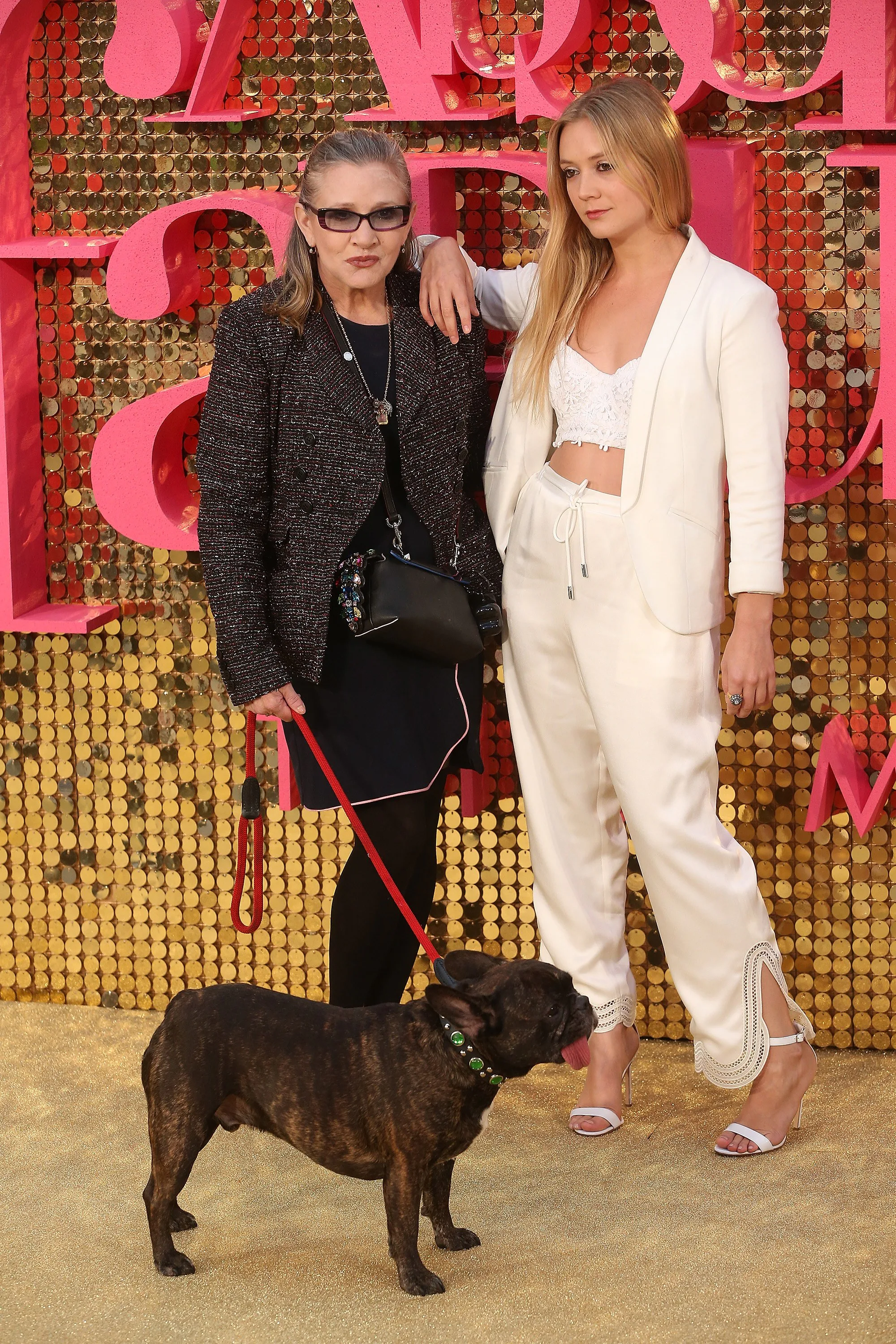 The Fabulous, Outrageous Looks From the “Ab Fab” Premiere, Sweetie Darlings