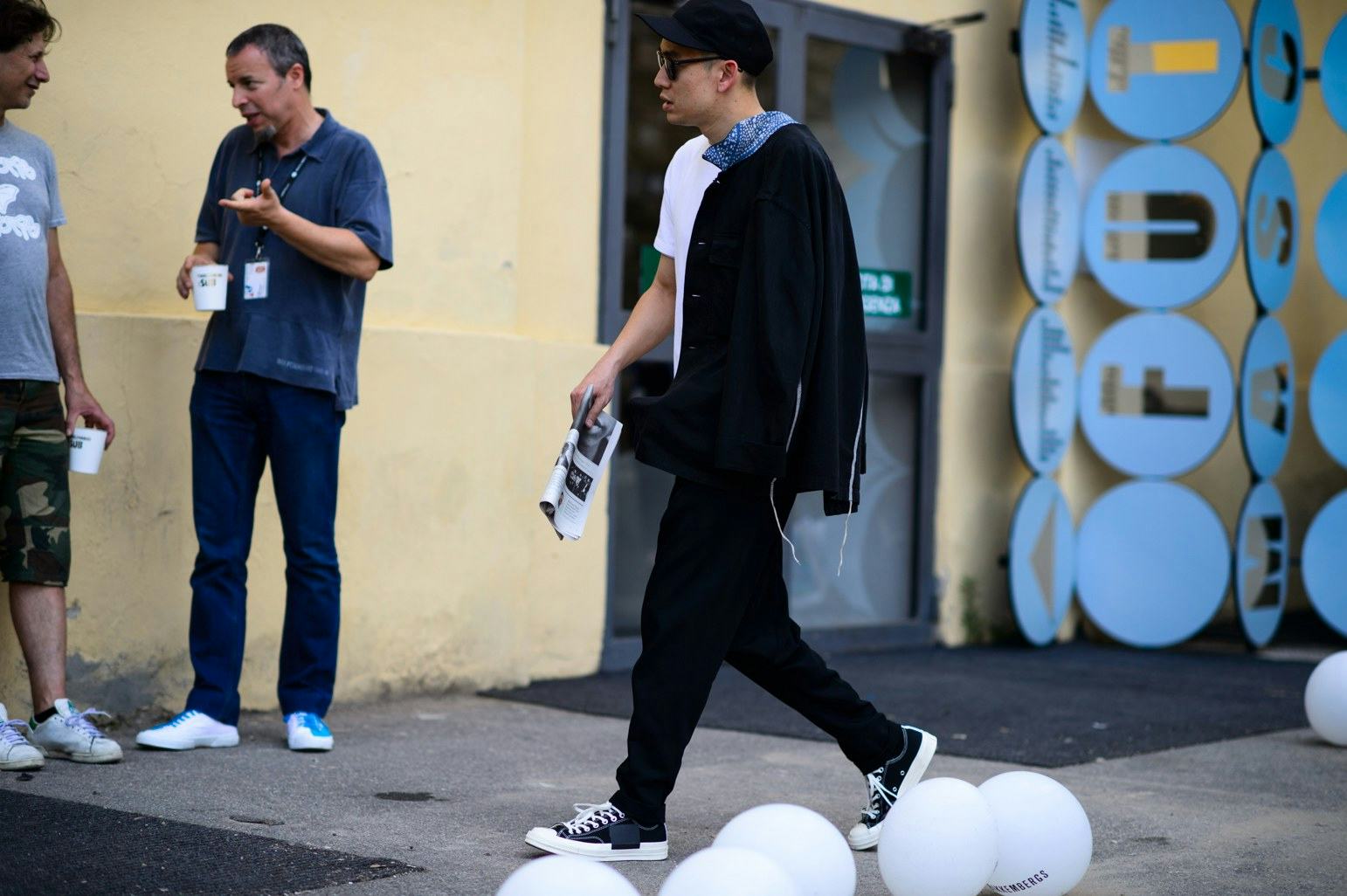 Eugene Tong Describes Personal Style as “Eugene Tong’s Style”