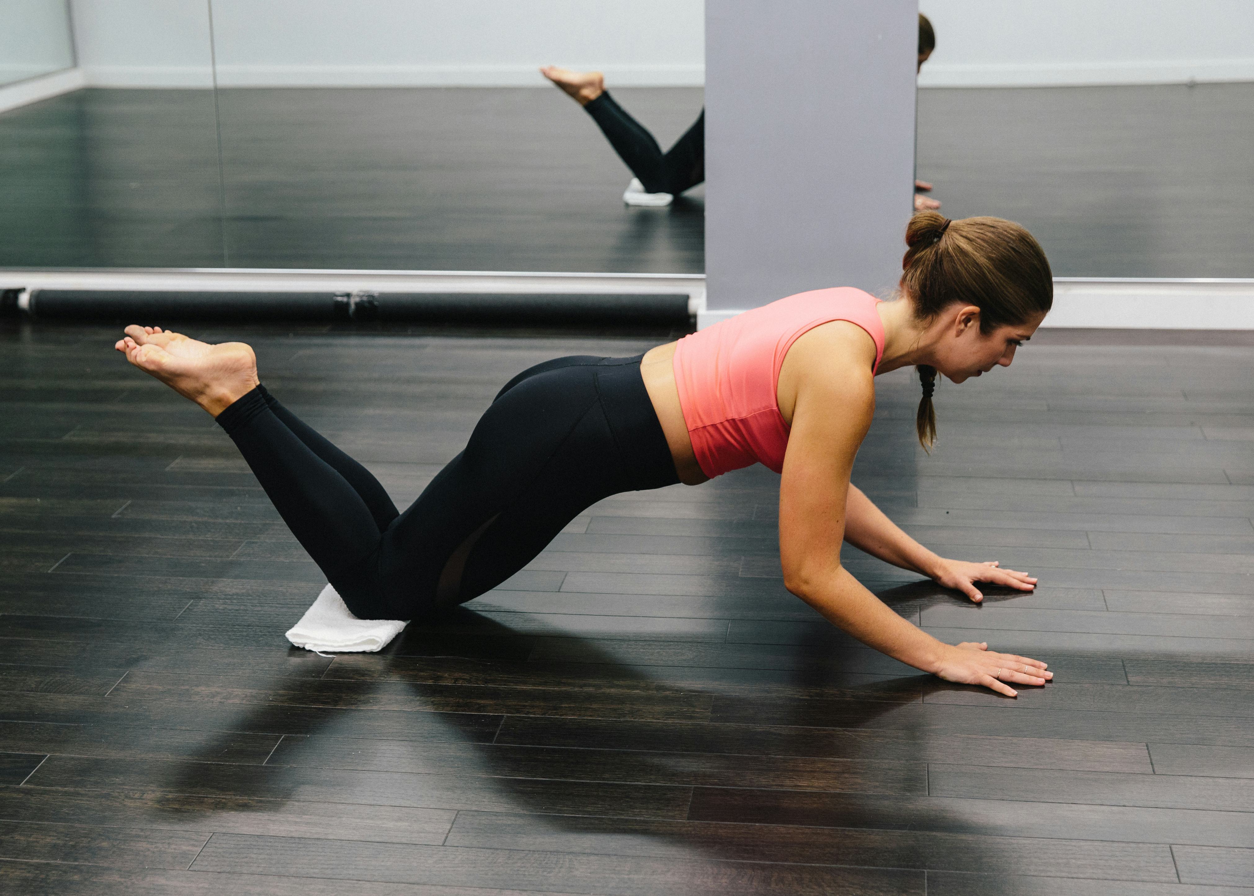 Supermodel-Approved Pilates Moves You Can Do Anywhere