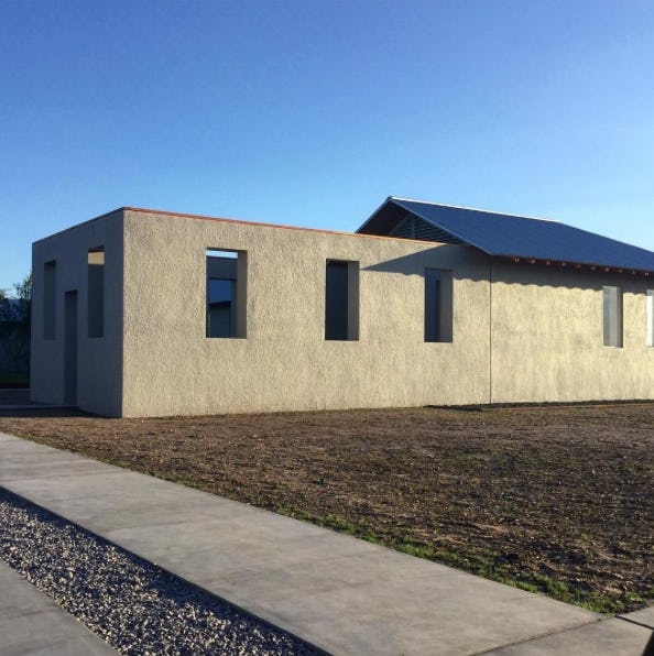 Robert Irwin’s Grand Stand in Marfa