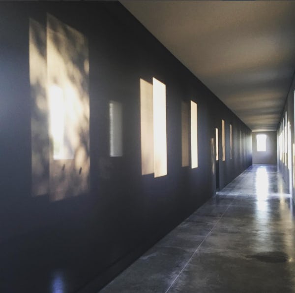 Robert Irwin’s Grand Stand in Marfa