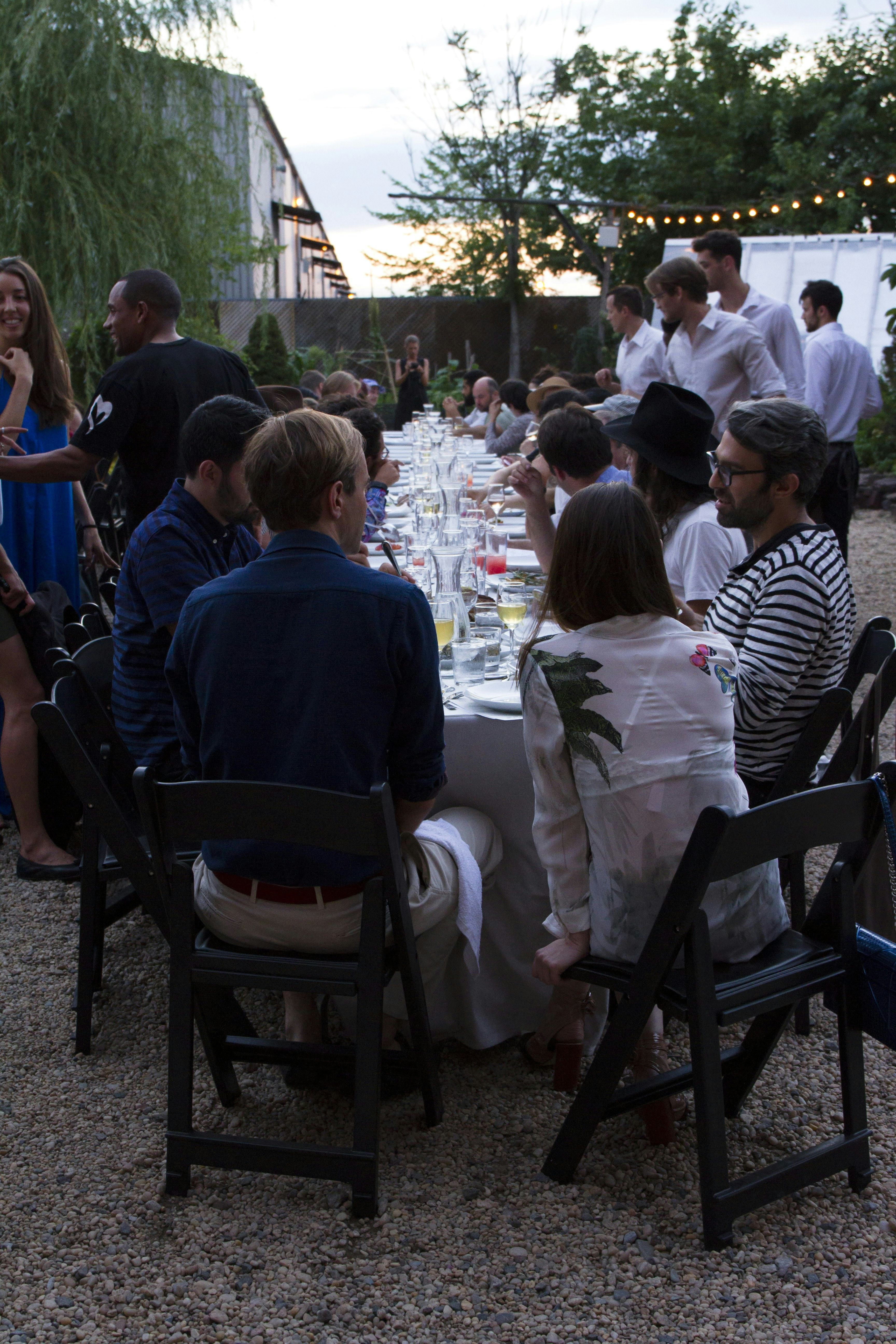 Introducing A Supper Club In an Urban Backyard