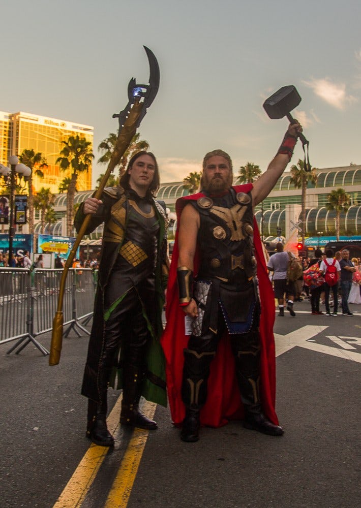 Comic-Con 2016: Scenes from Hollywood’s Nerd Prom