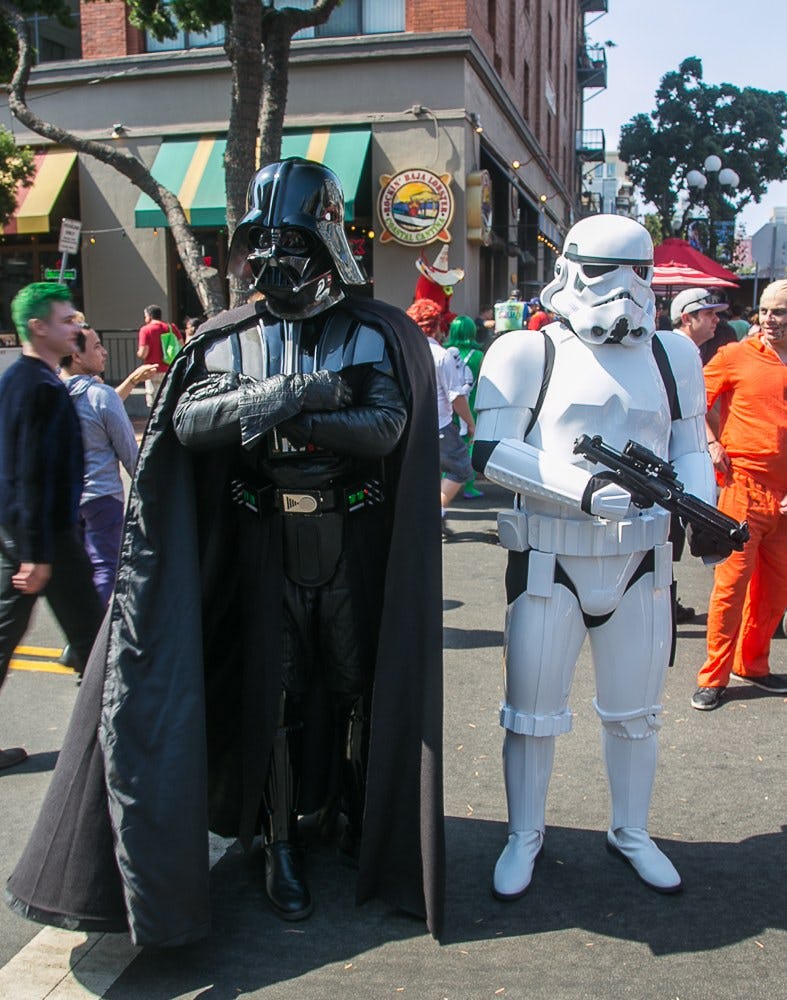 Comic-Con 2016: Scenes from Hollywood’s Nerd Prom